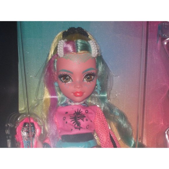 monster high | Toys | 222 Monster High Lagoona Blue G3 Reboot Doll W ...